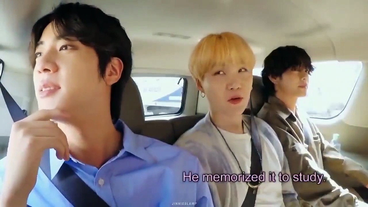 BTS Jin funny moments - video Dailymotion