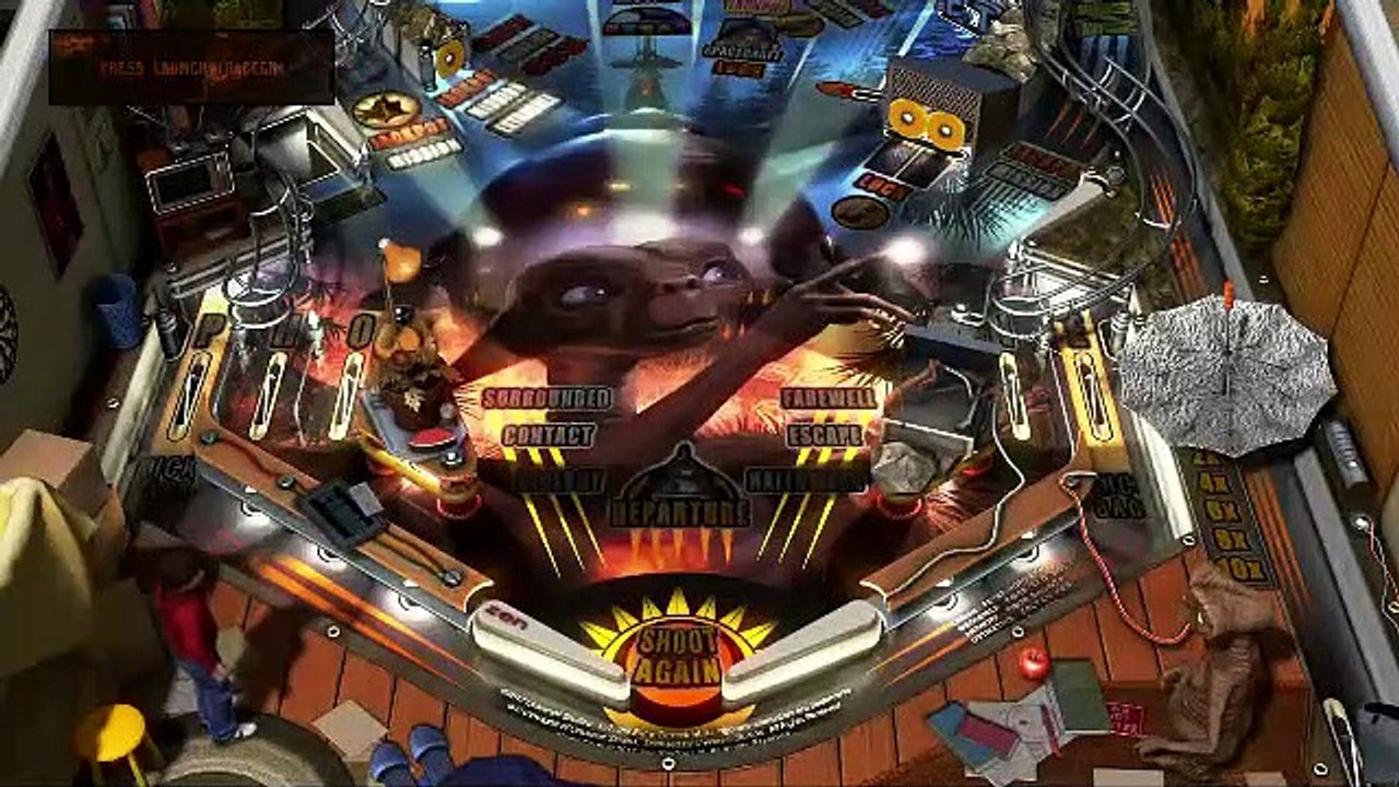 E.T. Pinball - video Dailymotion