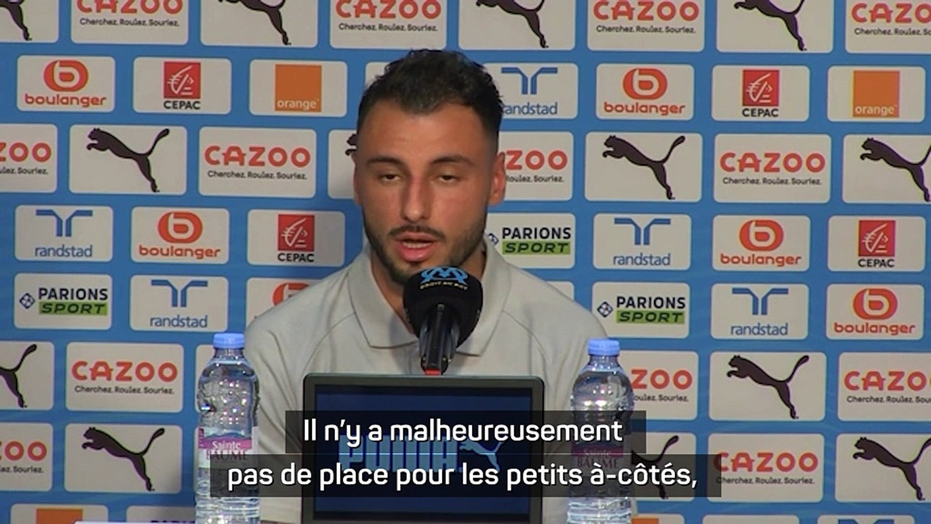 7e j. - Clauss : "Focalisé sur Marseille"