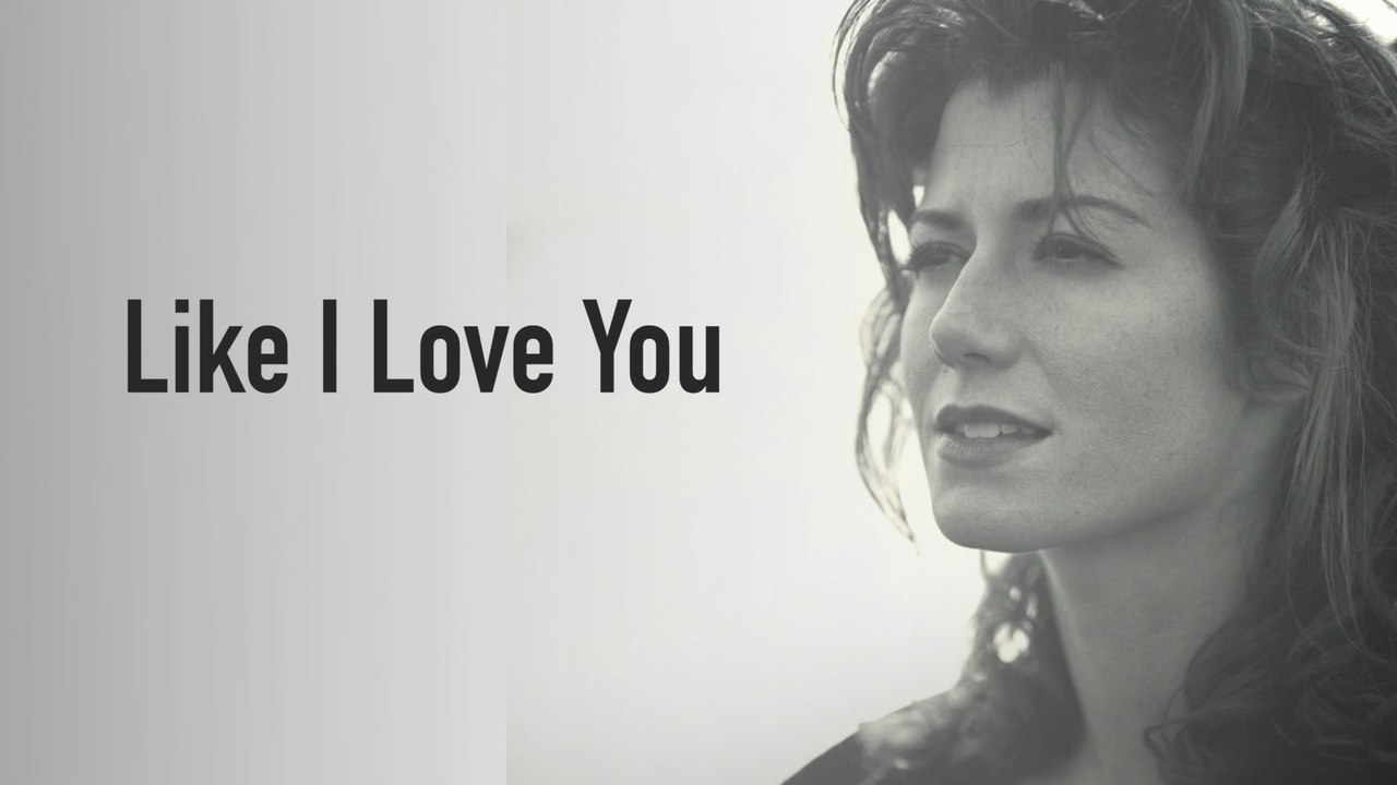 Amy Grant - Like I Love You - video Dailymotion