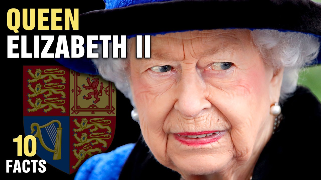 10 Surprising Facts About Queen Elizabeth II - video Dailymotion
