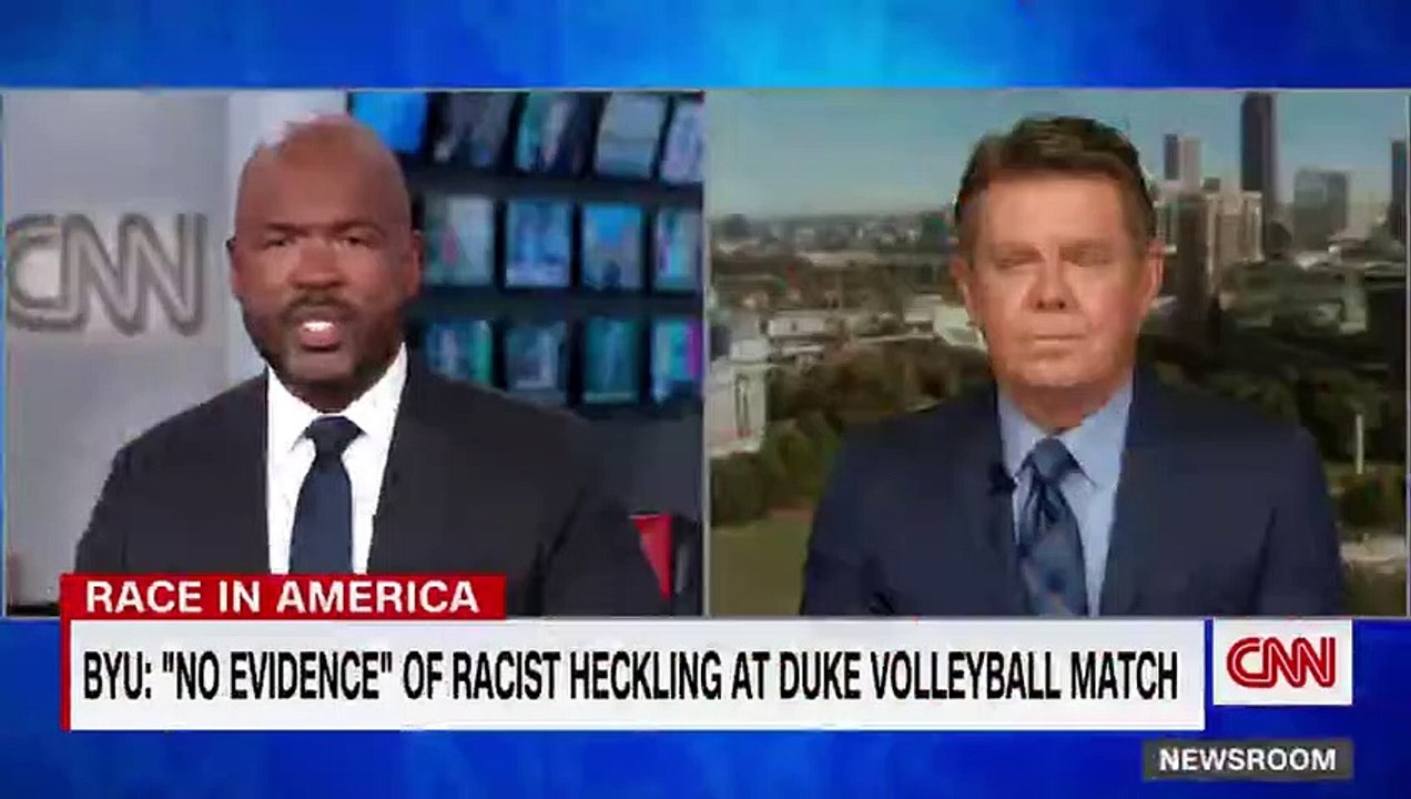 BYU- “No evidence” of racist heckling at Duke volleyball match - video ...