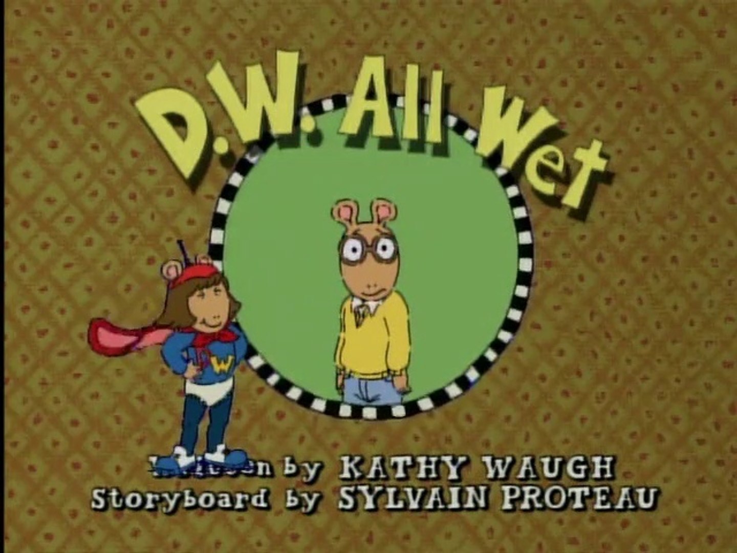 Arthur Dws: Problemas De Tiempo Arthur's Almost Boring Day | TVOKids