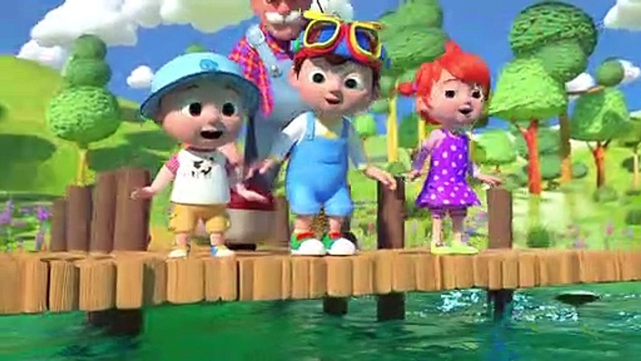 1, 2, 3, 4, 5, Once I Caught a Fish Alive! _ CoComelon Nursery Rhymes ...