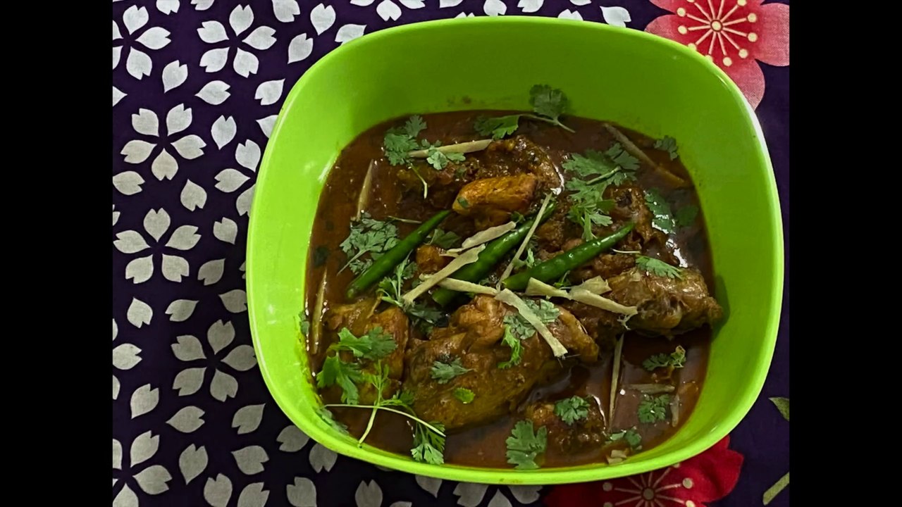 Restaurant Style Chicken Curry | Chicken Rassa | Dhaba Style Chicken ...