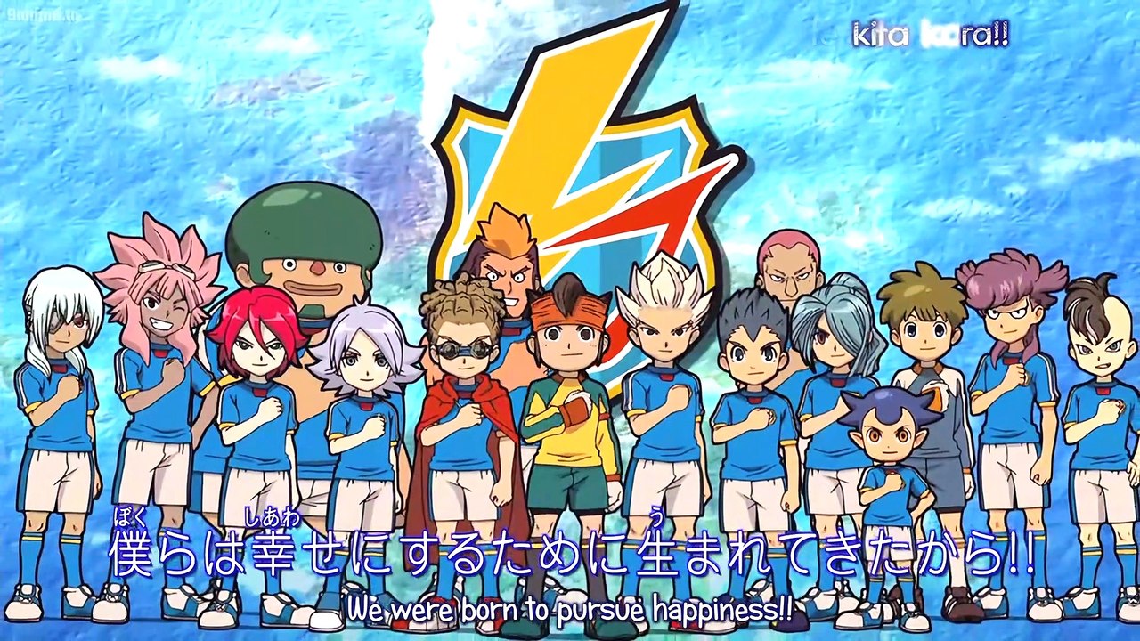 Inazuma Eleven Episode 123 - Showdown!! Little Gigant (Part 1)(4K ...