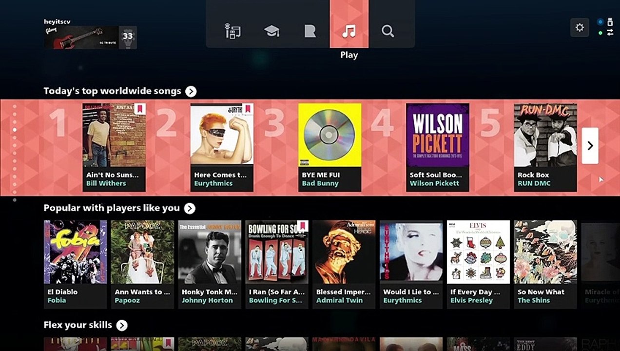 Rocksmith+ - Vidéo : Rocksmith+ - Présentation des outils d ...