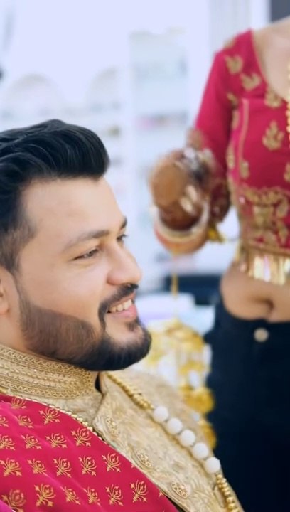 groom makeup for wedding - groom makeup - bridegroom makeup - bridal ...