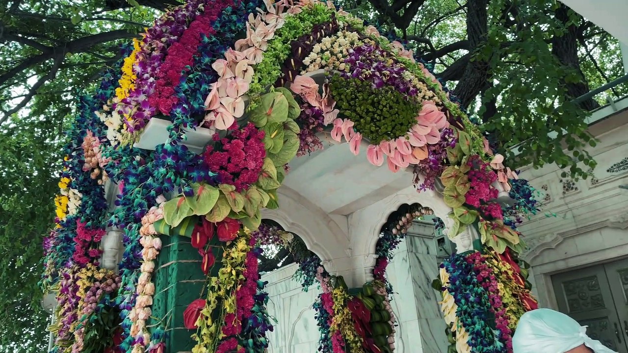 Golden temple || Flower Decoration - video Dailymotion