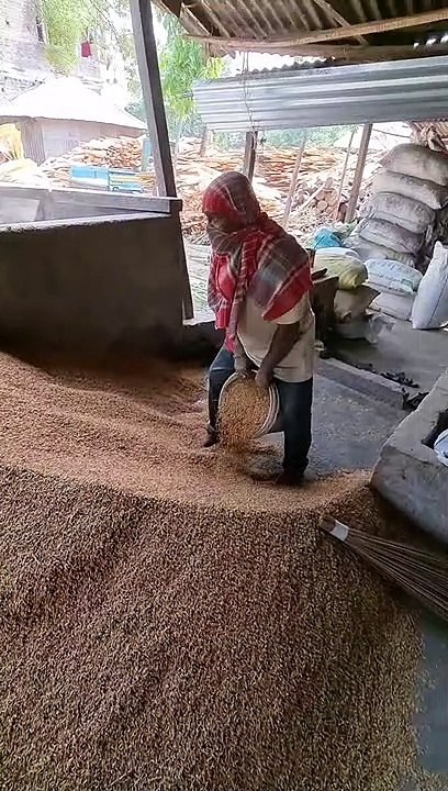 Factory Style Chira Making Process of India #shsorts - video Dailymotion