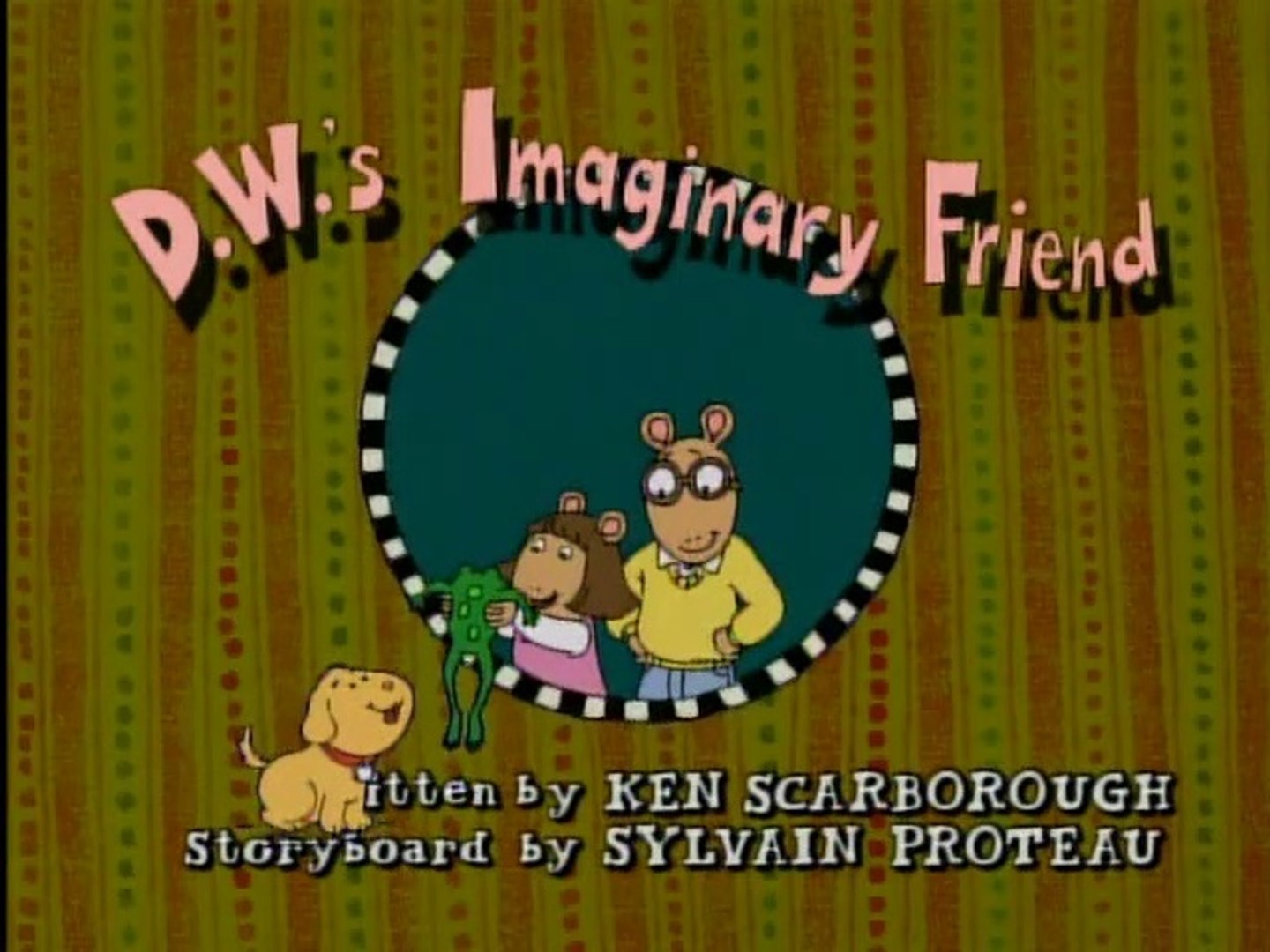 Arthur Dw The Copycat