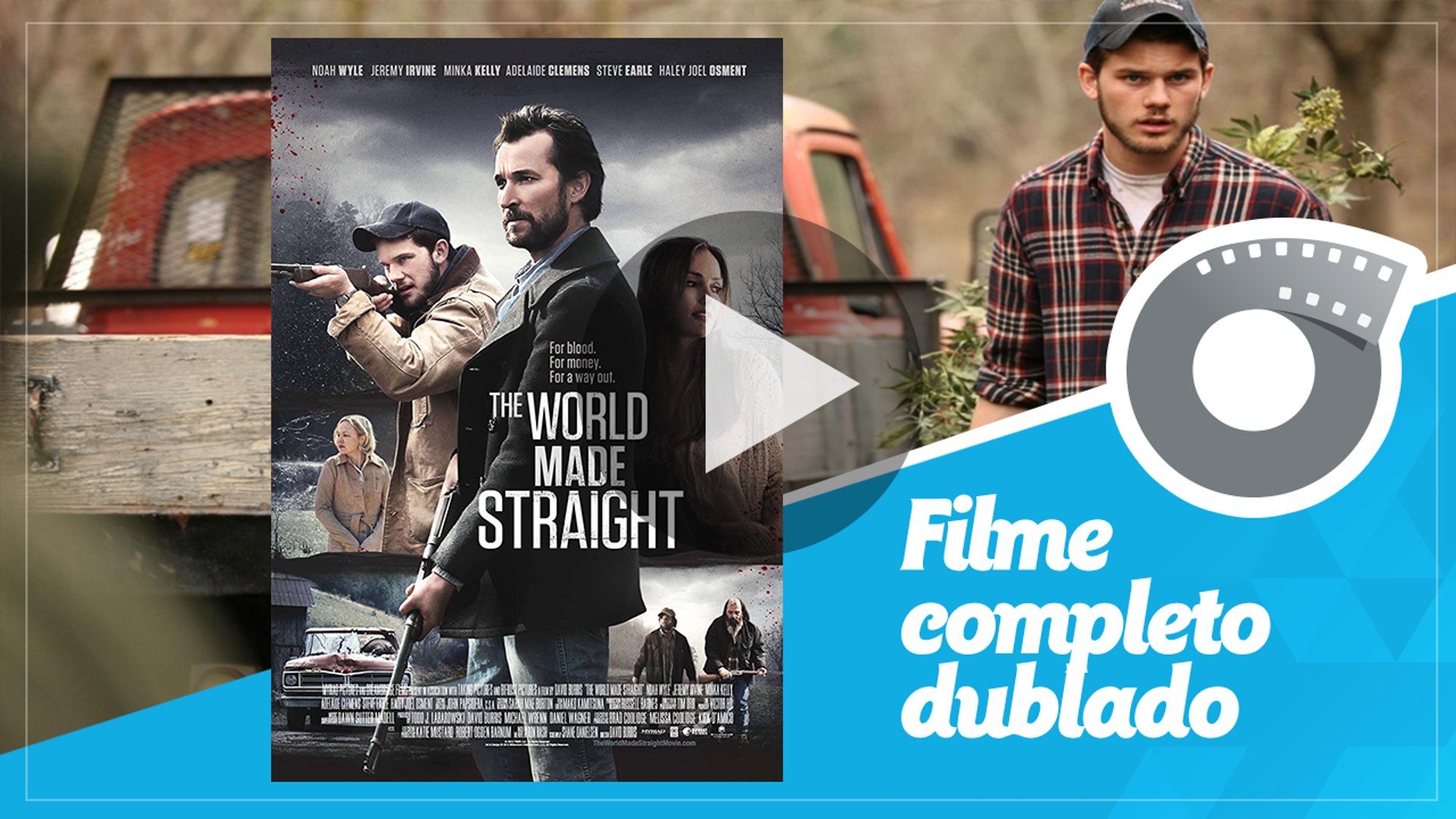 The World Made Straight Movie Poster