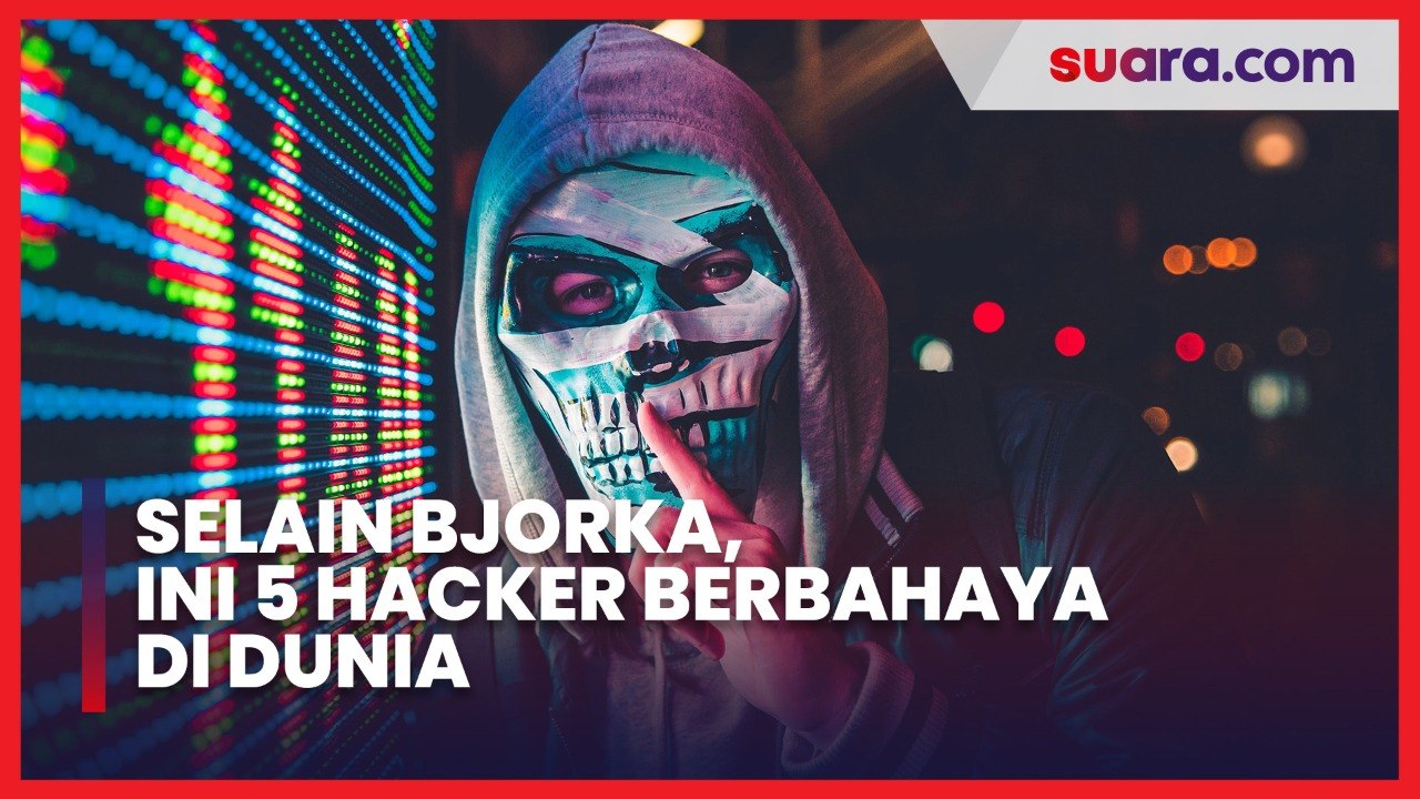 Marak Peretasan Data, Ini 5 Hacker Terkenal Berbahaya di Dunia - Video ...