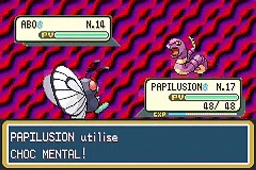 Pokémon Version Vert Feuille online multiplayer - gba - Vidéo Dailymotion