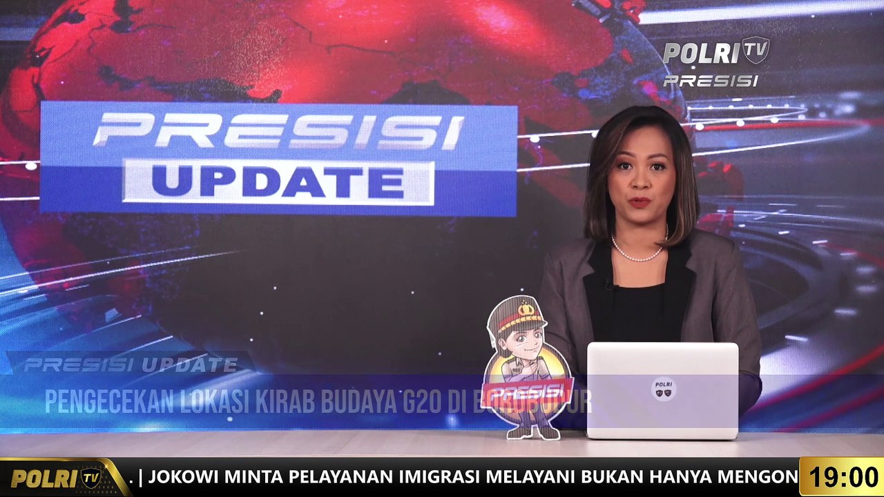 PRESISI UPDATE 19.00 WIB Kapolda Jateng Cek Lokasi Kirab Budaya G20 di ... PRESISI UPDATE 19.00 WIB Kapolda Jateng Cek Lokasi Kirab Budaya G20 di ...