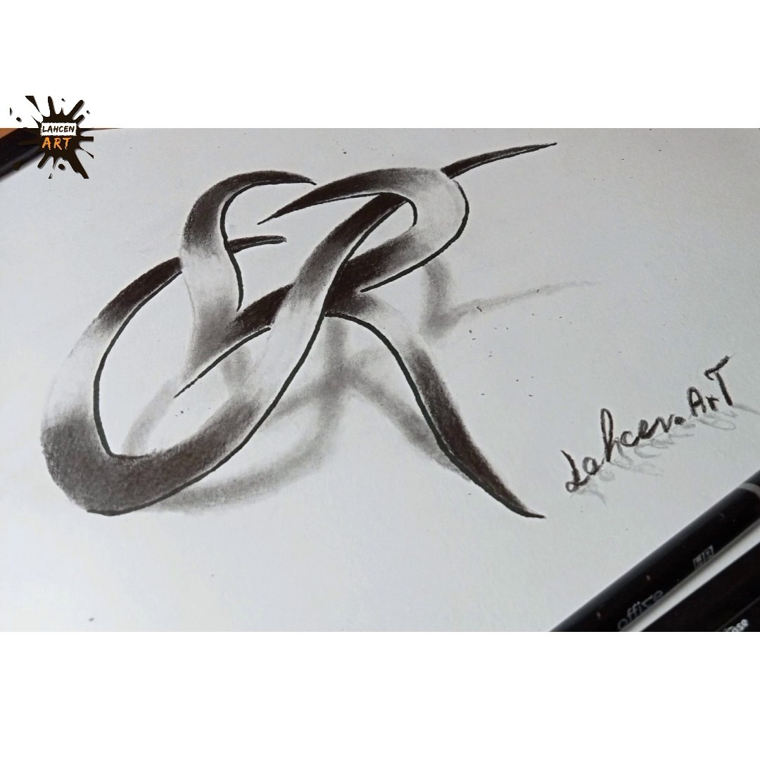 R Letter Tattoo Designs