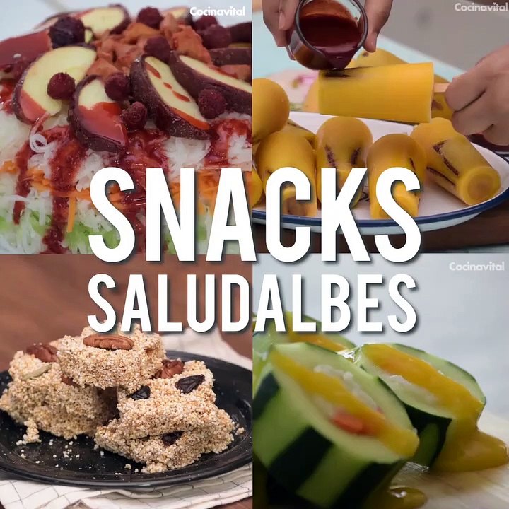 Recetas de botanas ligeras, ¡consiéntete con estos deliciosos snacks ...