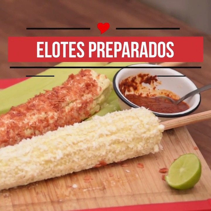 Receta de Elotes preparados caseros: original y con frituras | Cocina ...