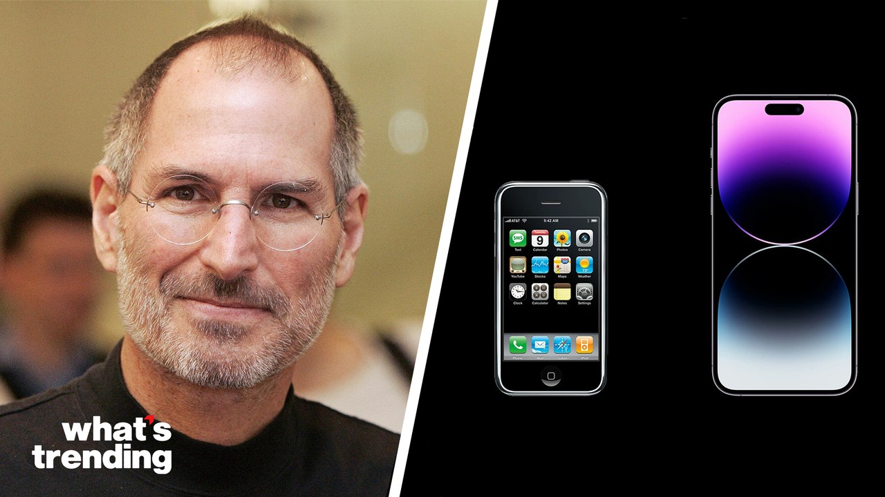 The History of the iPhone Through iPhone 14 - video Dailymotion