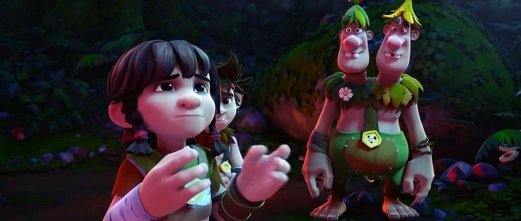 Troll: The Tale of a Tail Bande-annonce (TR) - Vidéo Dailymotion