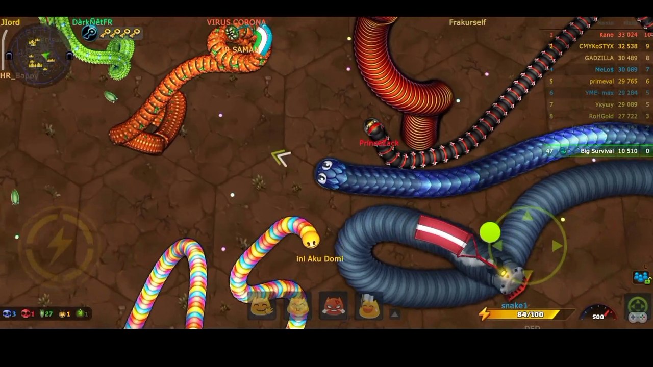 Little big Snake today score this stream part 1/ Saamp wala game ...