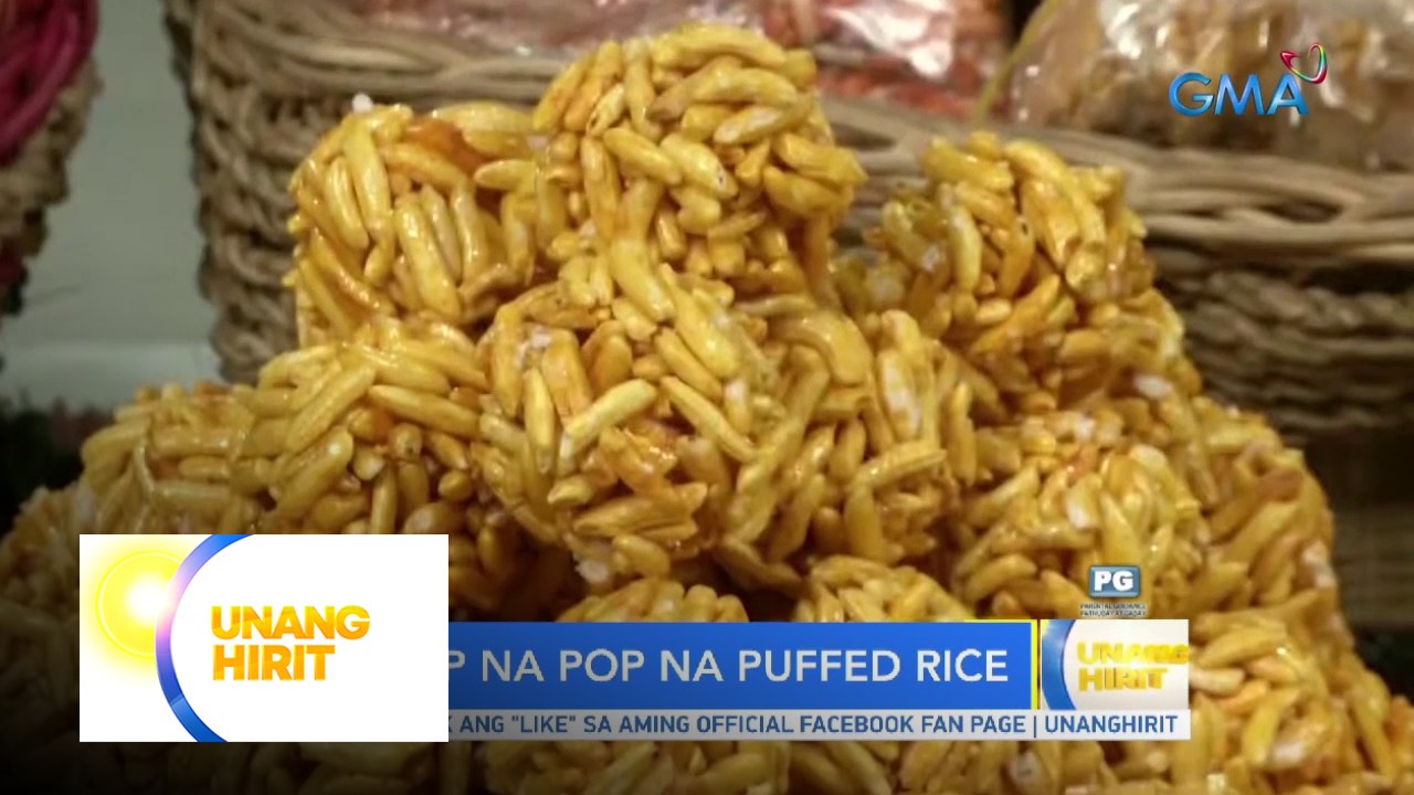 This Is Eat: Pop na pop na pop rice with Chef JR Royol | Unang Hirit ...