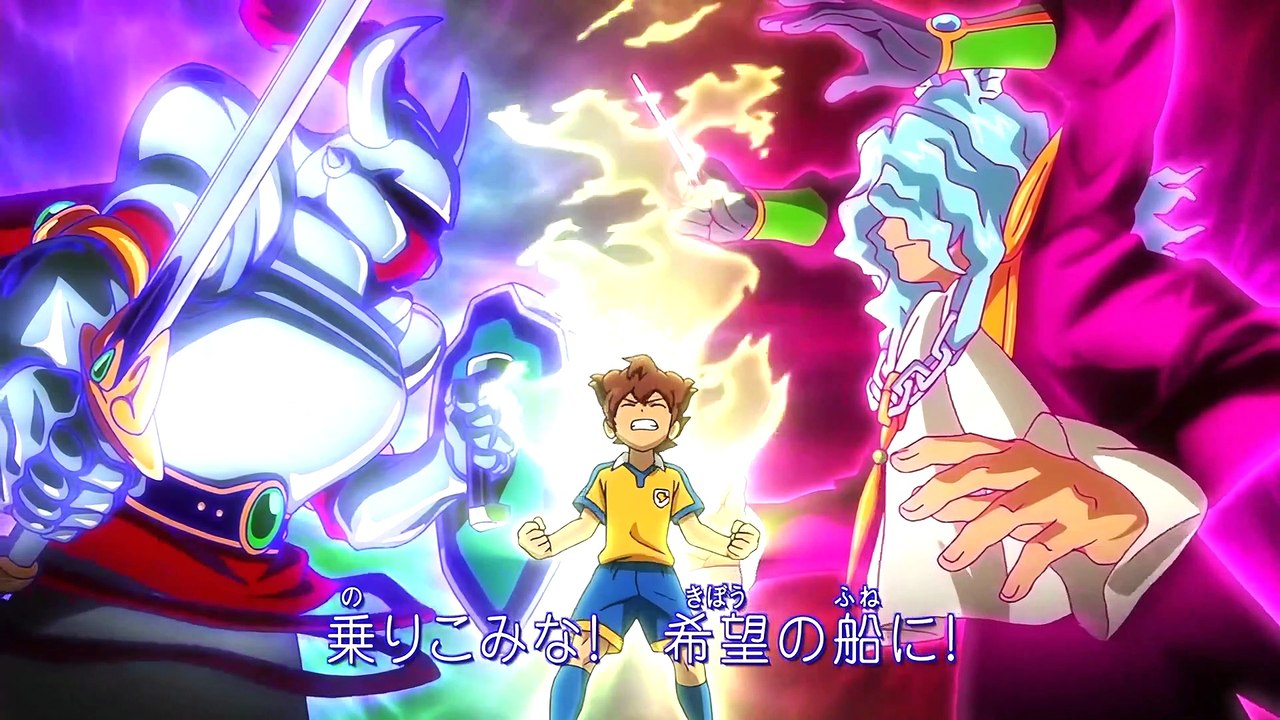 Inazuma Eleven GO Episode 1 - Raimon's New Wind Blowing!(4K Remastered ...