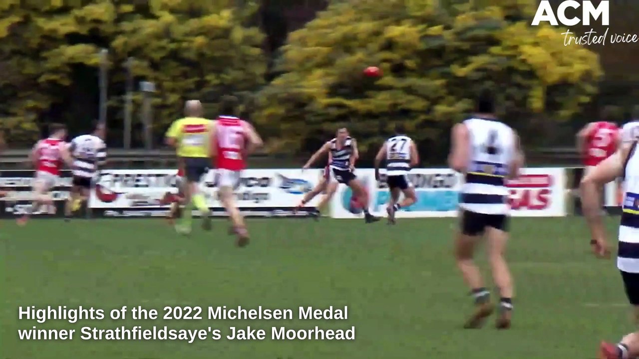 Highlights of the 2022 Michelsen Medal winner Strathfieldsaye's Jake ...