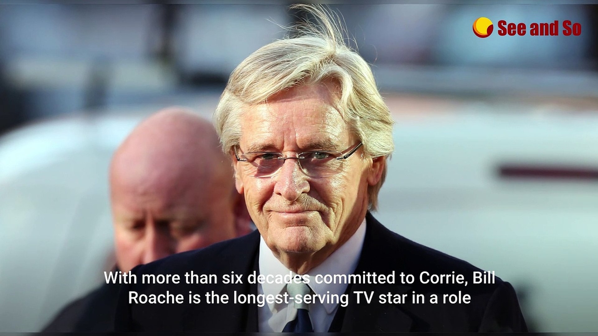 Bill Roache Family