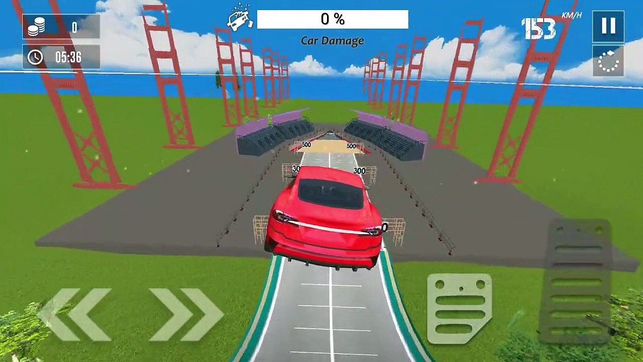 Real Car Crash Jump High - Impossible Ultimate Car Crash Simulator ...