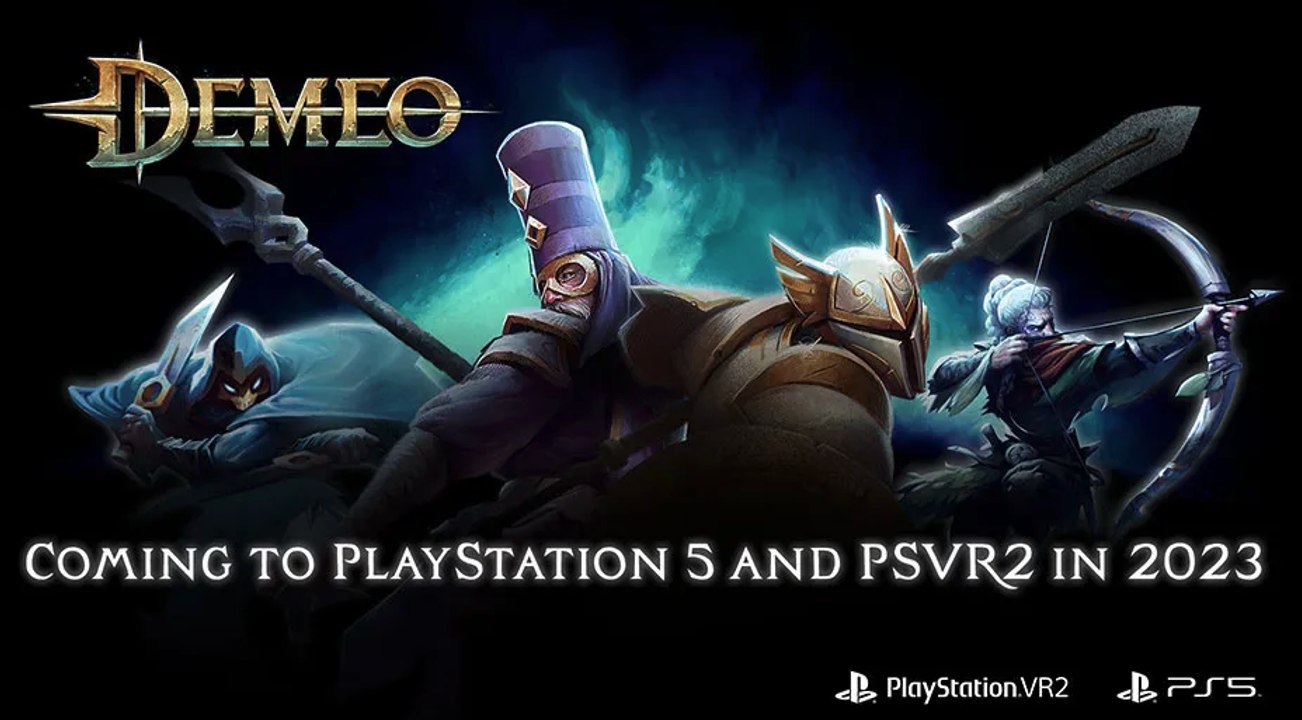 Demeo | Official PSVR 2 Gameplay Trailer - State of Play 2022 - video Dailymotion