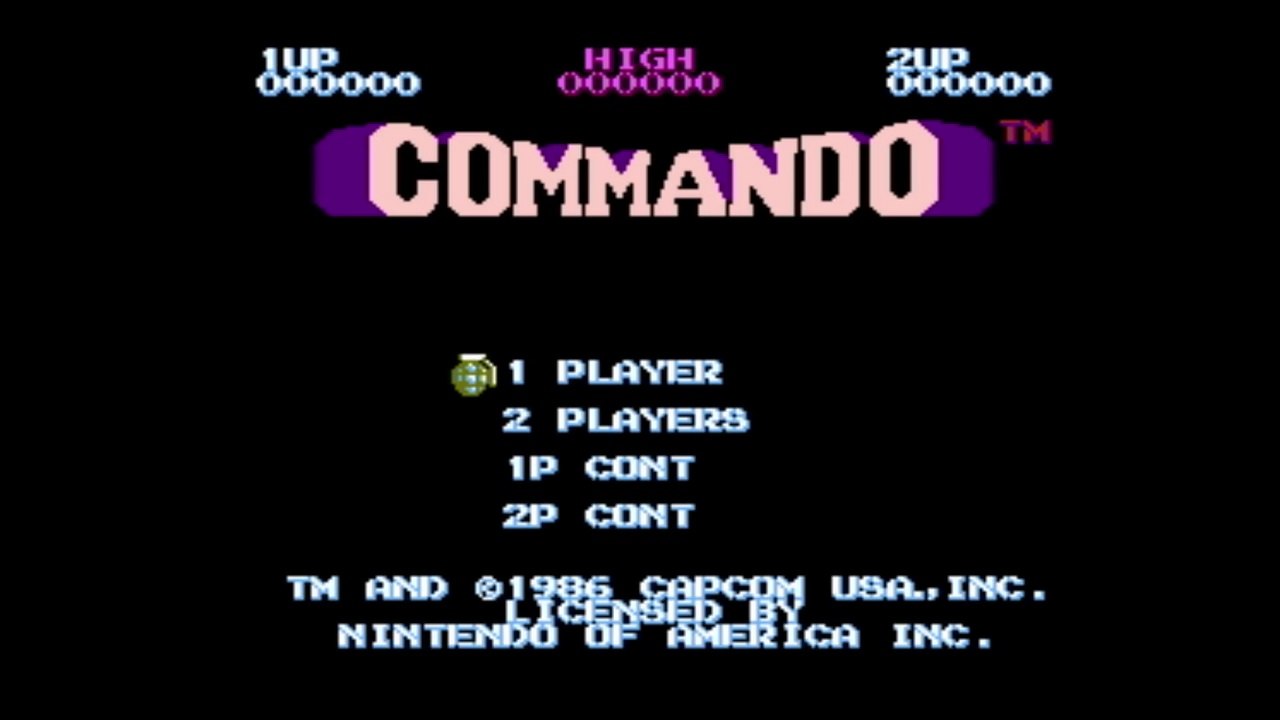 Commando (NES) Complete - No Deaths - video Dailymotion
