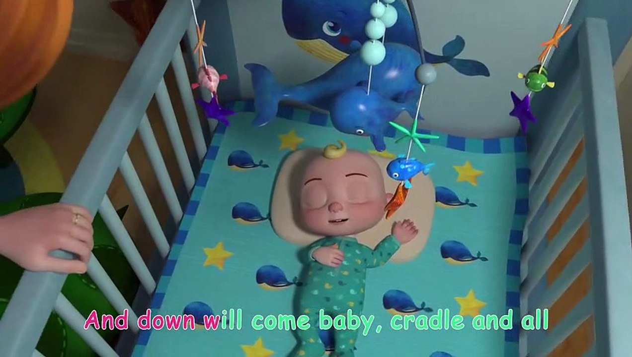 Rock-a-bye Baby _ CoComelon Nursery Rhymes & Kids Songs - video Dailymotion