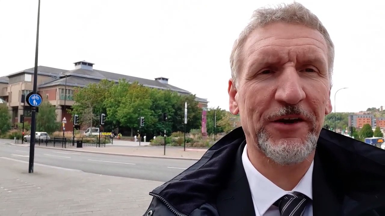 Jon Cooper with the latest Sheffield court news - video Dailymotion