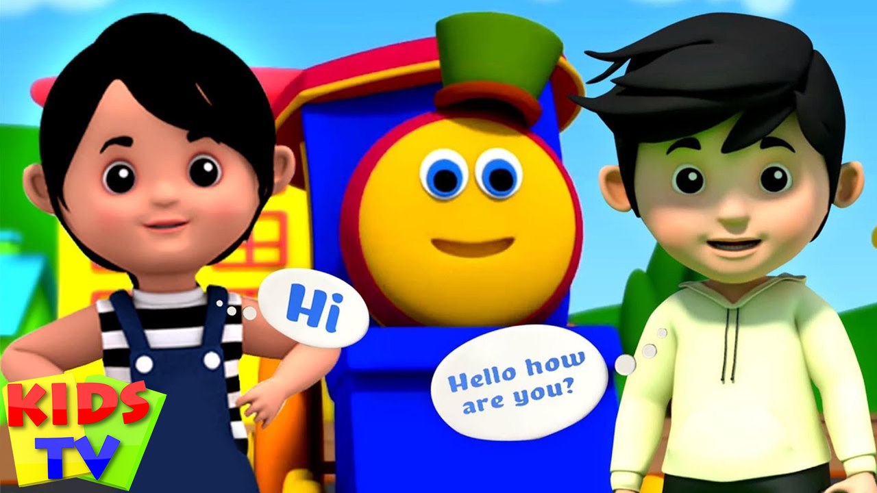 Greeting Song for Children + More Preschool Rhymes & Toddler Songs ...