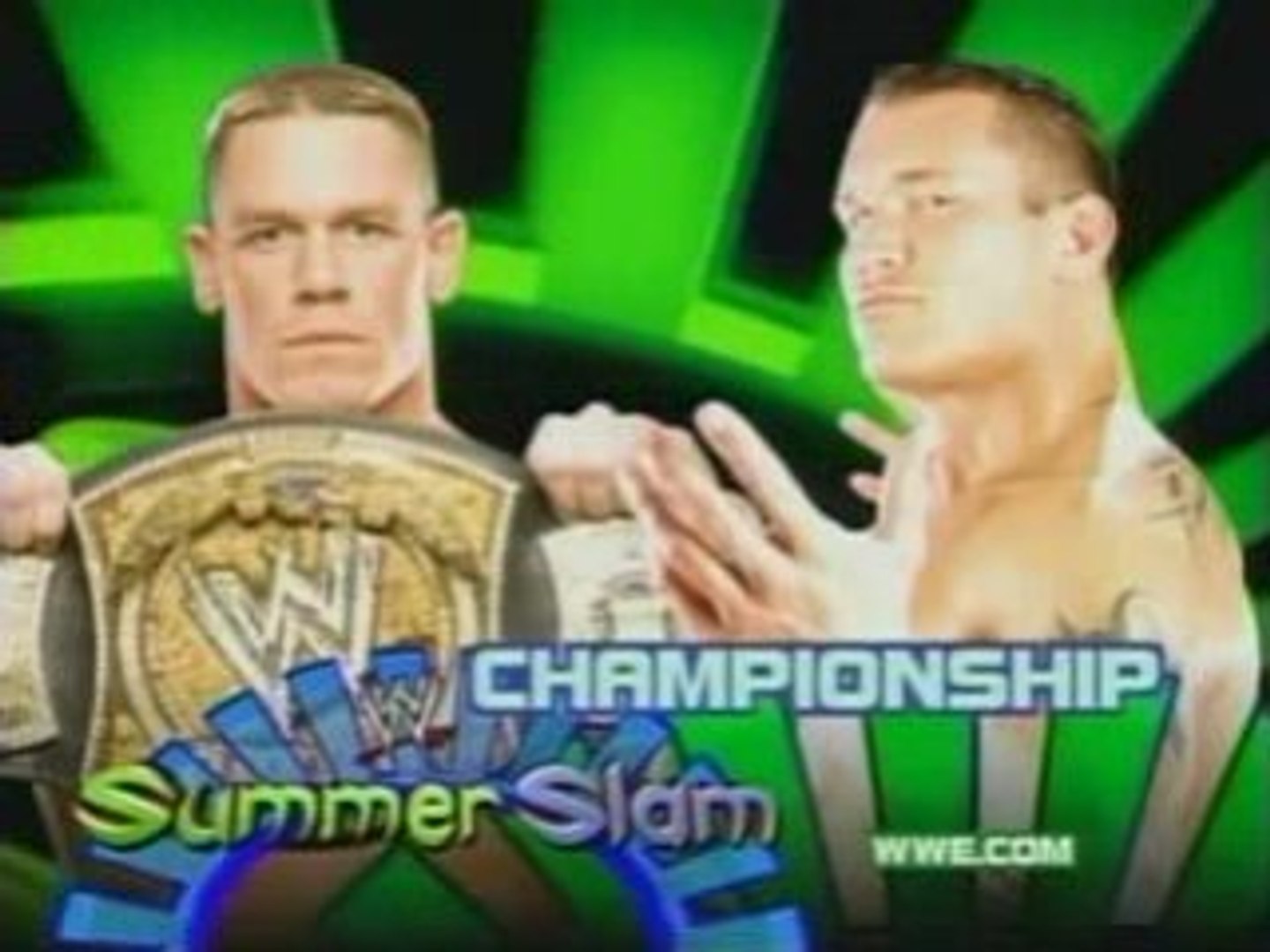 Rivalité Entre John Cena Et Randy Orton