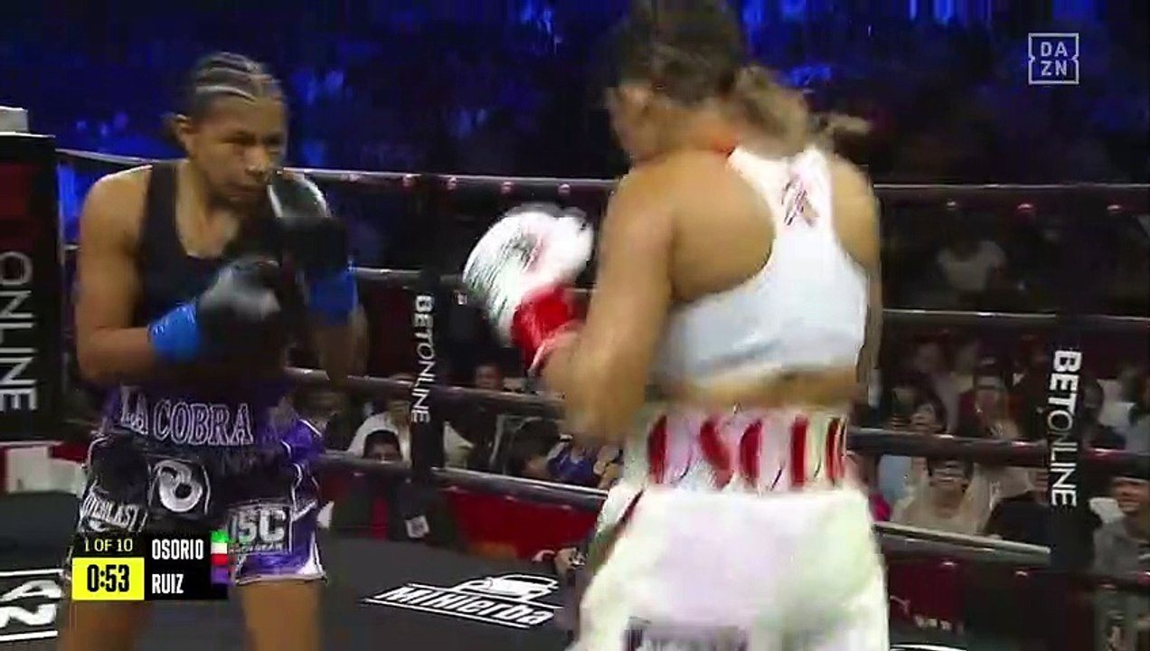 Adelaida Ruiz vs Sonia Osorio (08-09-2022) Full Fight - video Dailymotion