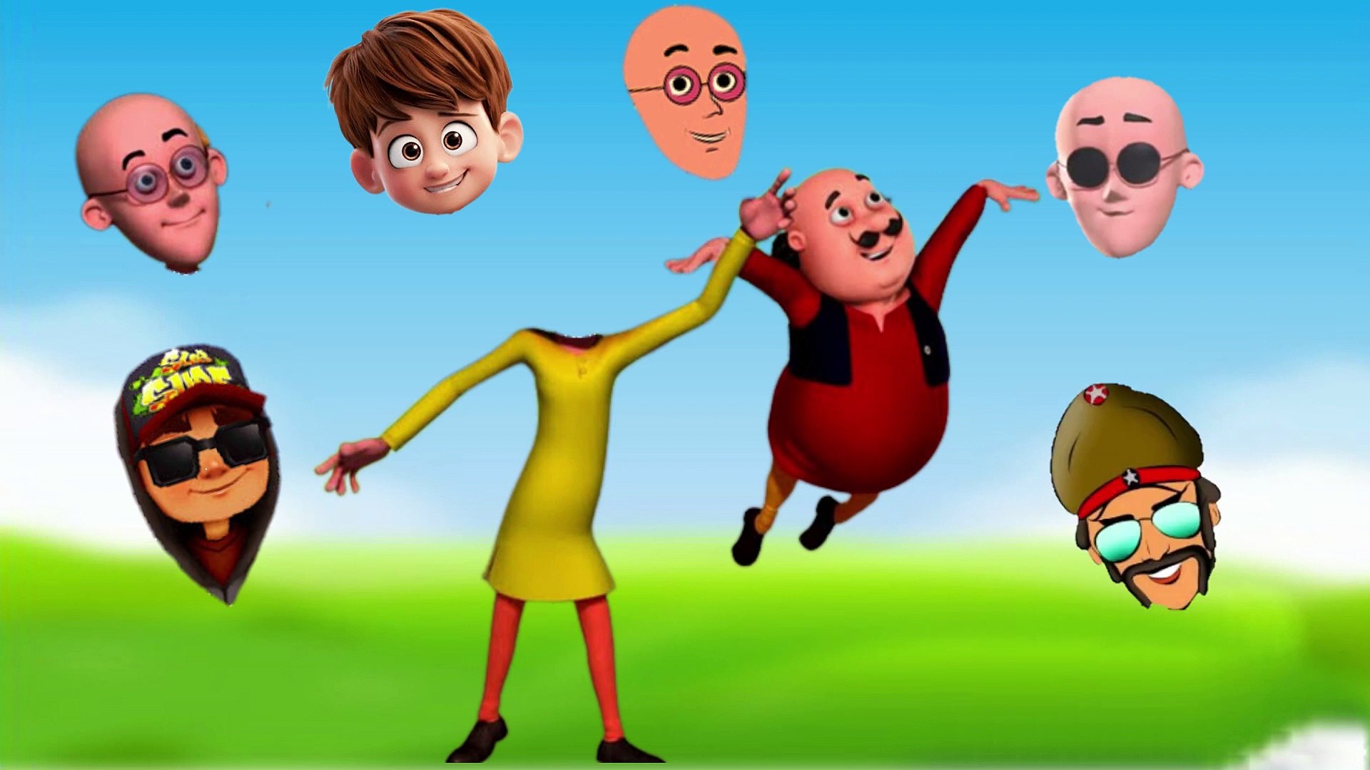 Motu Patlu Games For Kids