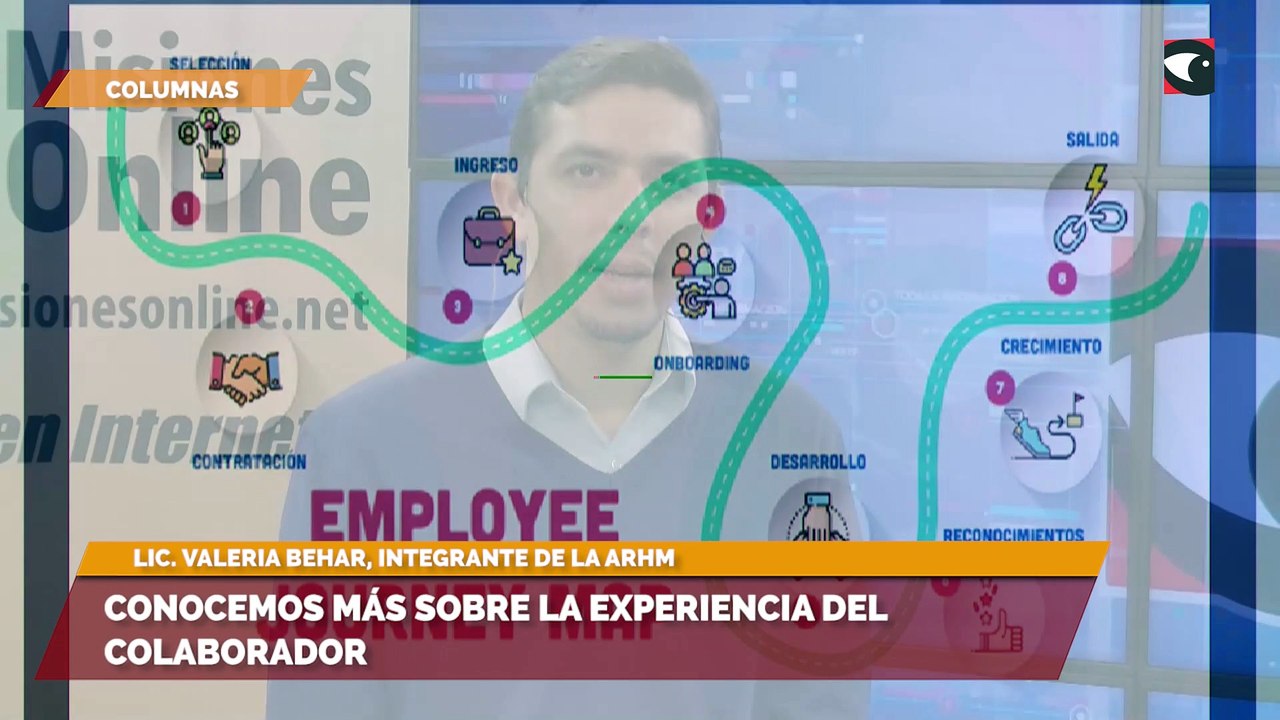 Conocemos más sobre la experiencia del colaborador - Vídeo Dailymotion