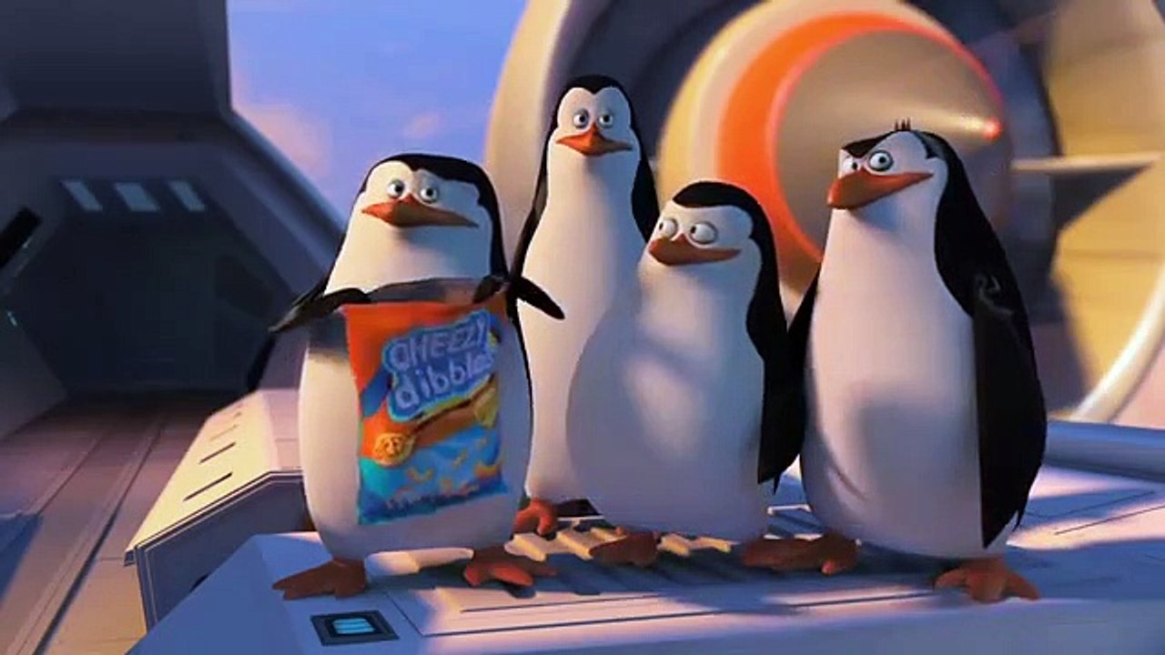 Penguins of Madagascar CLIP - Cheezy Dibbles (2014) Benedict ...