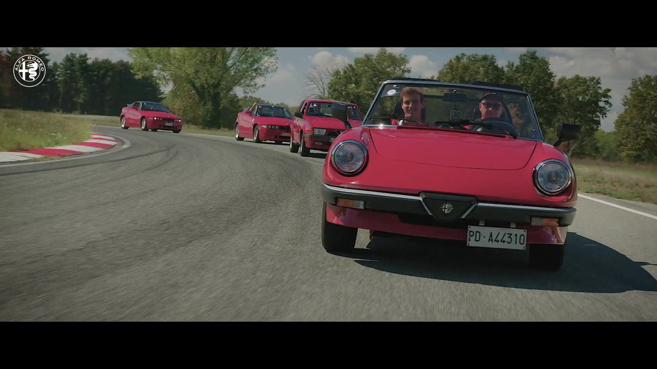 The passion of TRIBE DAYS and Alfa Romeo celebrations for the 100th ...