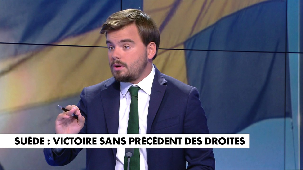 L'édito de Gauthier Le Bret : «Suède : victoire sans précédent des ...