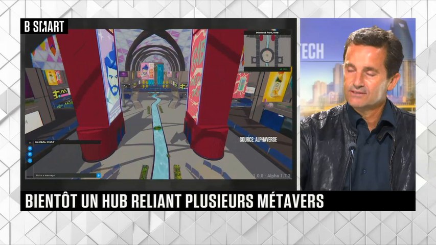 SMART TECH - Bientôt un hub reliant plusieurs métavers