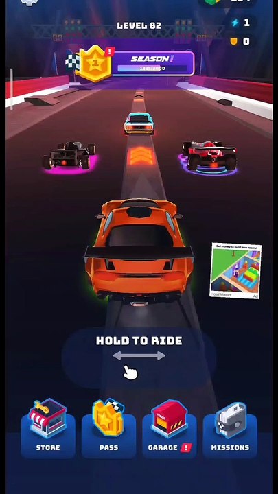 Race Master 3D Game | Car Racing Game | Walkthrough Gameplay Level 82 ...