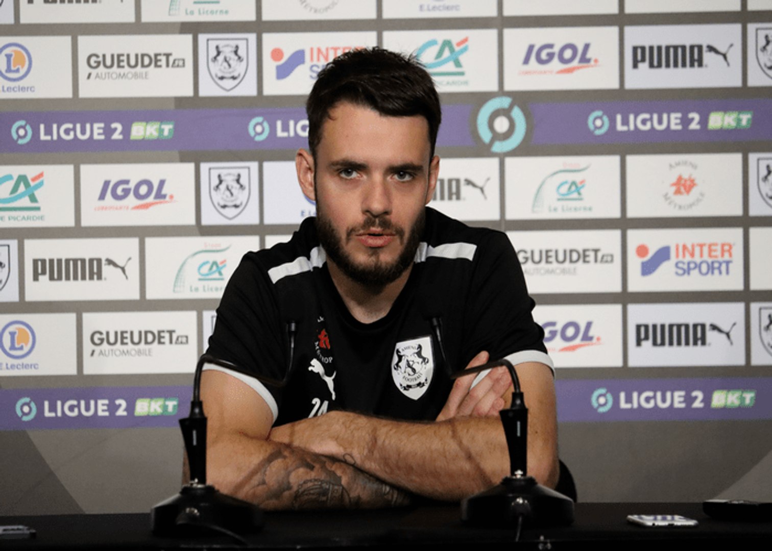 Conférence de presse - ASC-CNFC : Jeremy Gelin