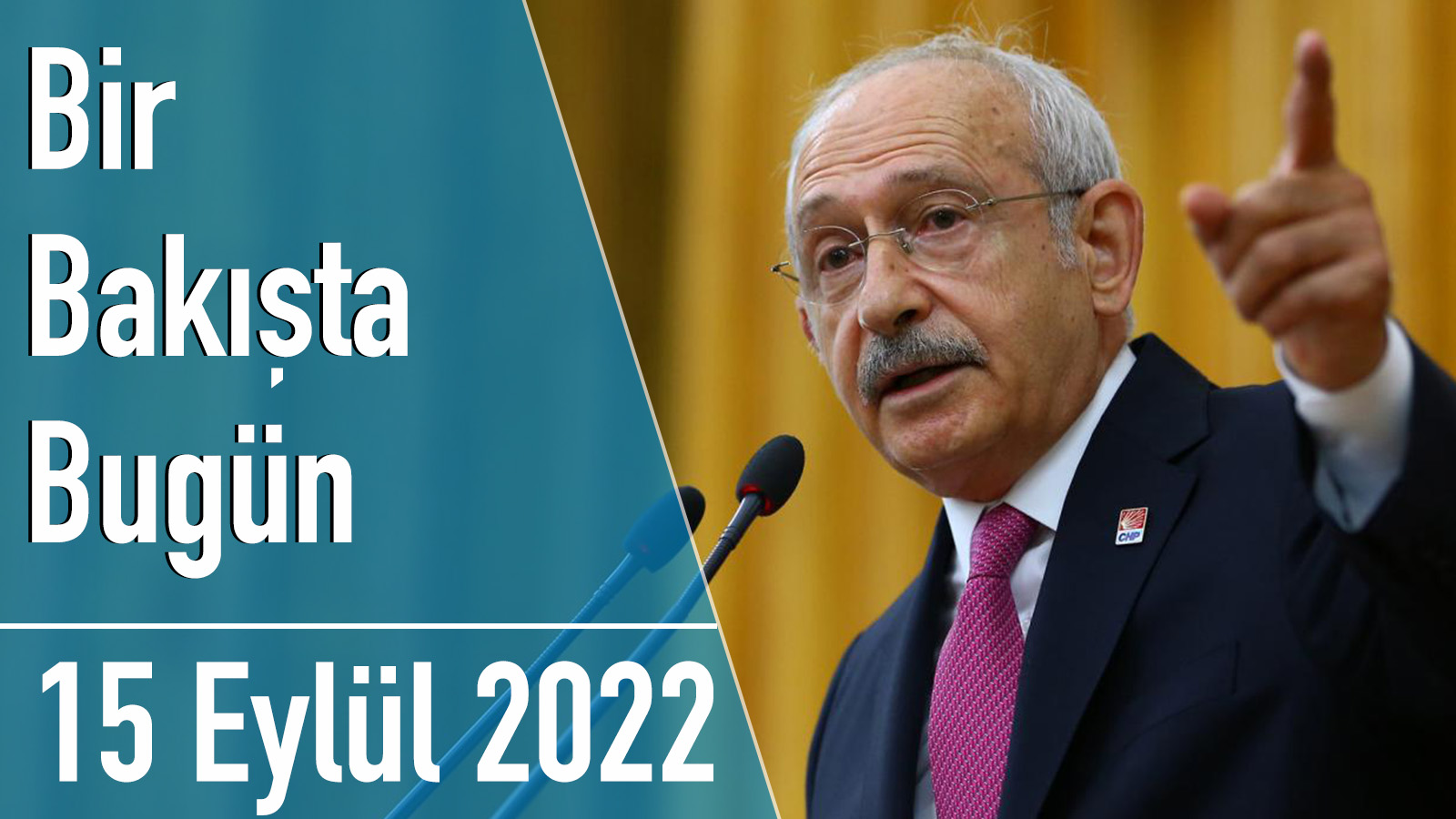 Türkiye ve dünya gündeminde neler oldu? İşte Bir Bakışta Bugün