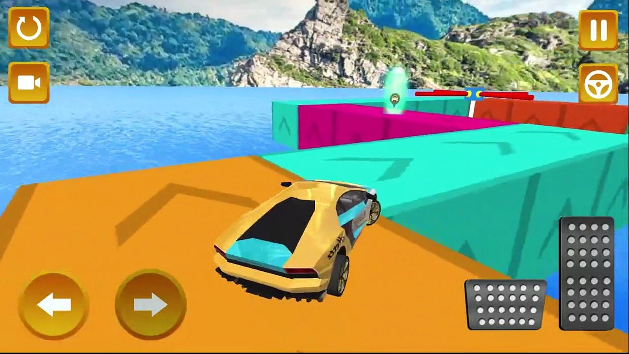 Real Car Stunt Driver Races - Crazy Car Stunts Driving Games - Android ...