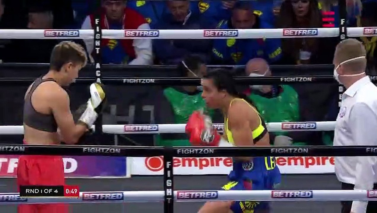 Stevi Levy vs Gabriella Mezei (25-06-2021) Full Fight - video Dailymotion