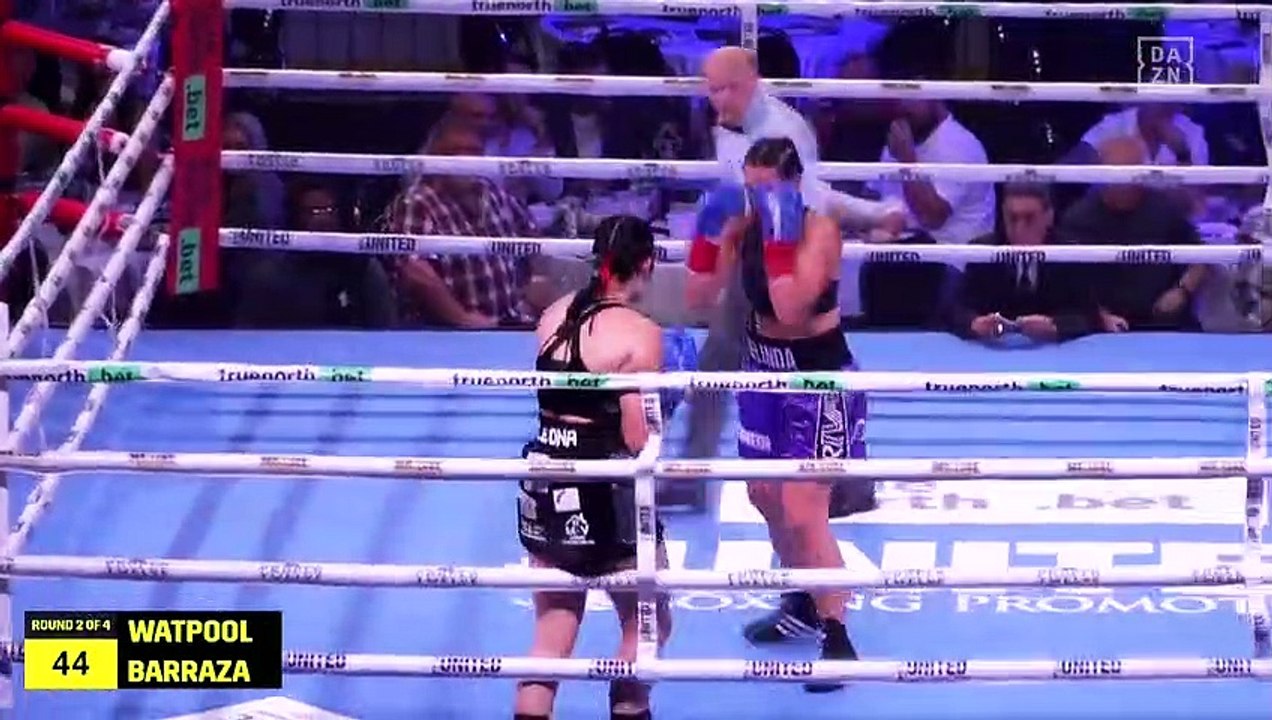 Melinda Watpool vs Silvia Silva Barraza (09-09-2022) Full Fight - video ...