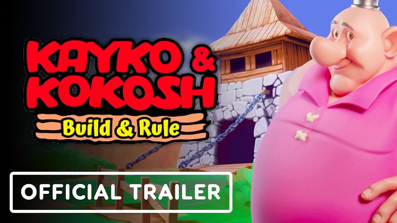 Kayko and Kokosh: Build and Rule | Official Early Access Launch Trailer ...